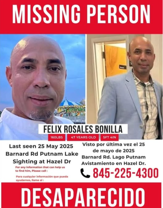 The Missing Felix Rosales Bonilla – The Lost & The Taken